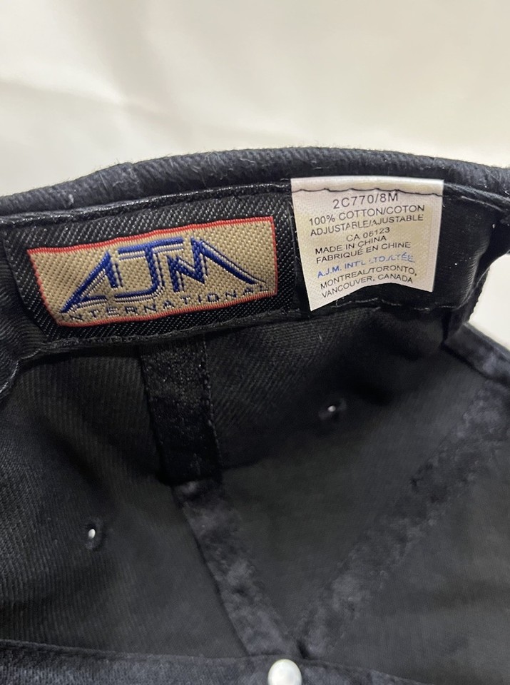 Orange Julius StrapBack Hat Juice Drink Company Logo Employee Worker ...