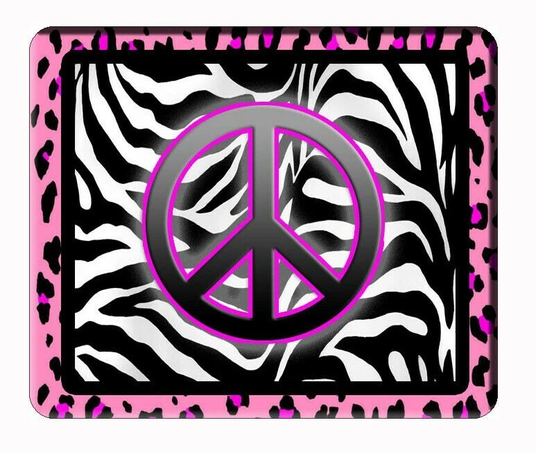 Zebra Peace Sign Wallpaper