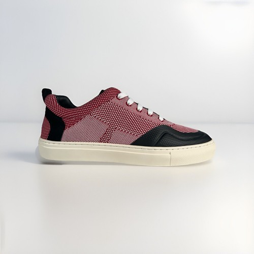 $600 Bally Heckie Red Nylon Sneakers size US 10, EU 43 | eBay