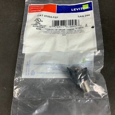 LEVITON 41084-FEF QUICKPORT F-CONNECTOR - NEW ($2.50) | eBay