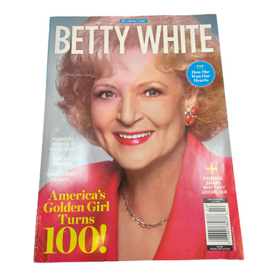 Betty White 100th Birthday Tribute Magazine 2021 Hollywood Story ...