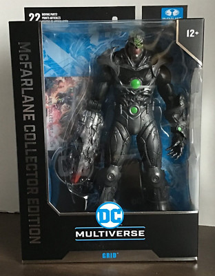 DC McFarlane Collector Edition Wave 8 Grid Forever Evil 7 inch Action ...