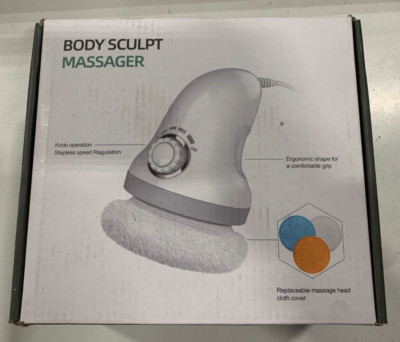 Body Sculpt Massager, Corded, with Cloth Covers (PL-675) Blue | eBay