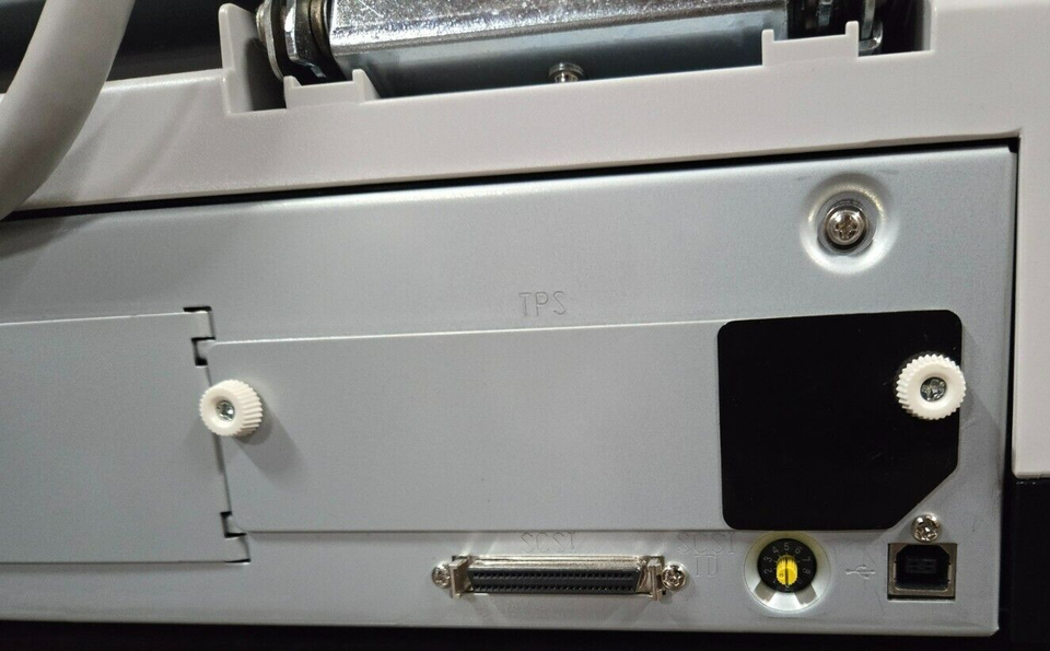 Fujitsu FI-6770 Flatbed Color Duplex Pass Through Document Scanner w ...