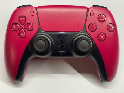 UPGRADED Sony PS5 Dual-Sense Red Controller Wireless DRIFT PROOF HALL ...