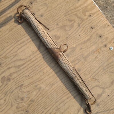 Single-tree Horse Drawn Carriage Farm Wagon Wall Hanger Sign Ranch ...