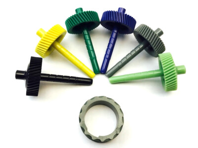 TH400 Speedometer Driven Gear Complete Set 40 41 42 43 44 45 Tooth & 15 ...