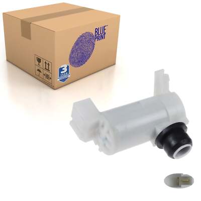 Windscreen Washing System Washer Pump Fits Nissan X-Trail Blue Print ...
