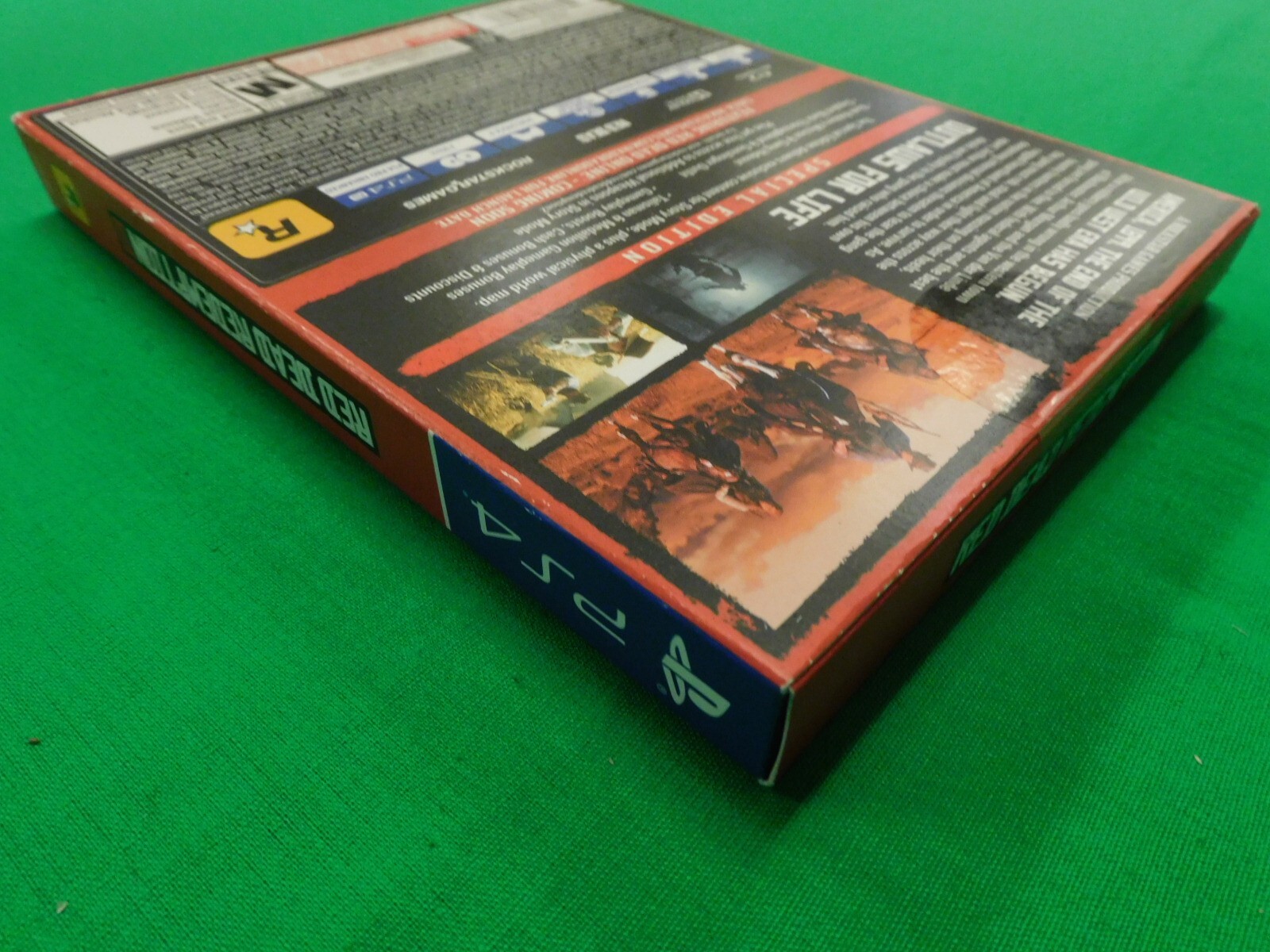 Red Dead Redemption 2 Special Edition PlayStation 4 for sale online | eBay