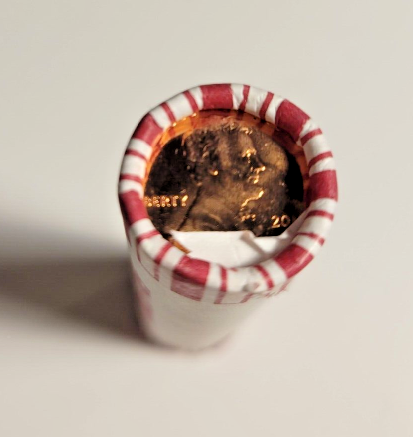 Roll 2012 Lincoln Roll BU new Uncirculated 50c cent coin rolled USA 1 ...