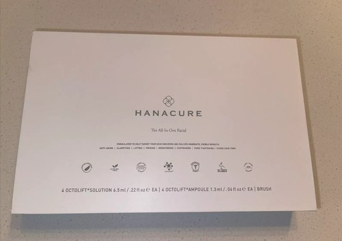 NEW Four (4) HANACURE Multi TREATMENT MASK All-In-One FACIAL Set | eBay