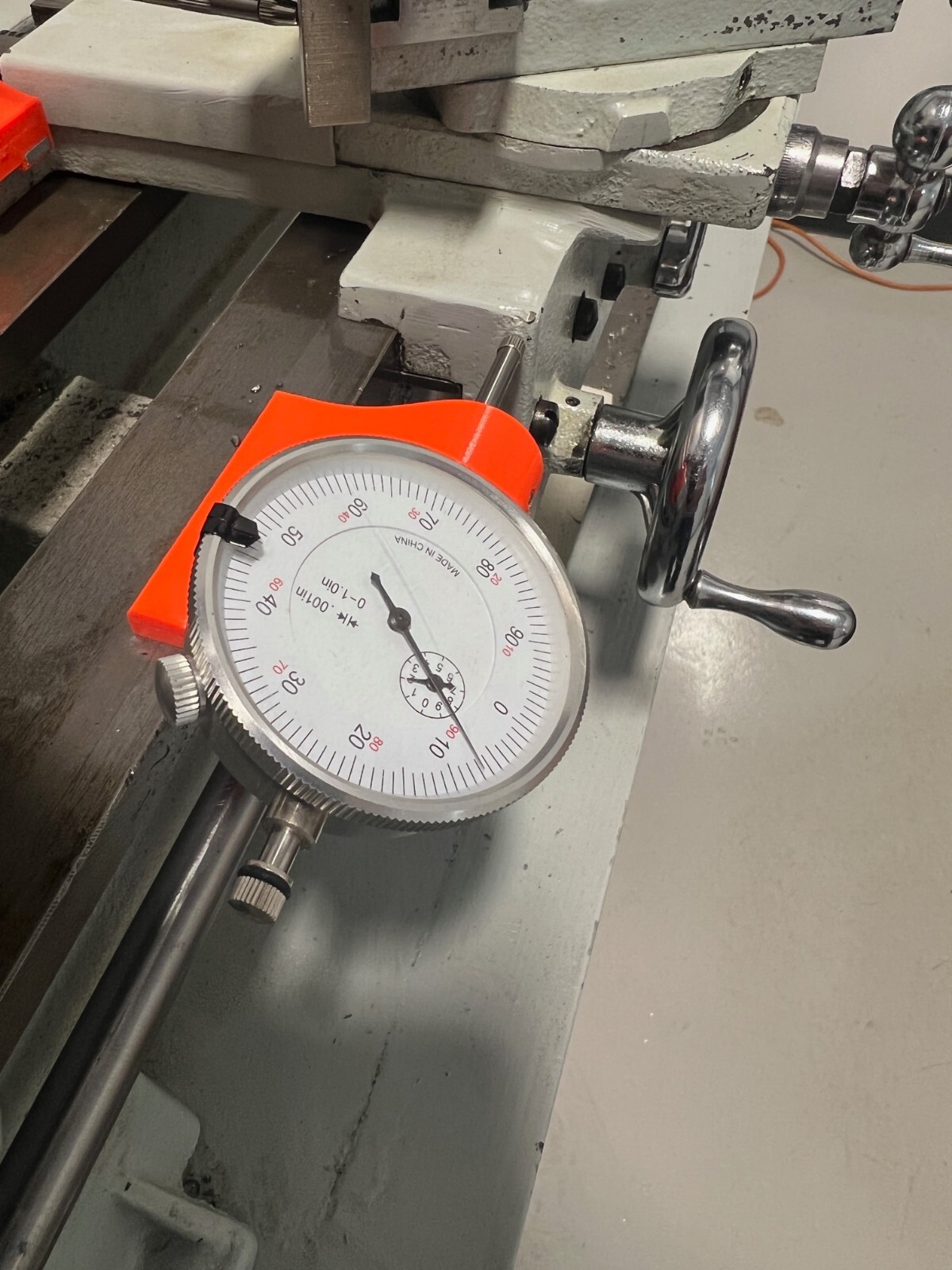 Atlas Mark I & II Metal Lathe Dial Indicator Holder! K1075 | eBay