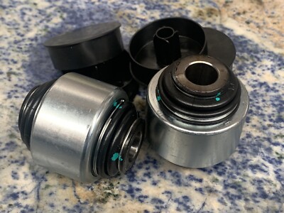 GENUINE REAR KNUCKLE BUSH ROSE JOINTS FORD BA BF FG FGX FALCON XR6 XR8 ...