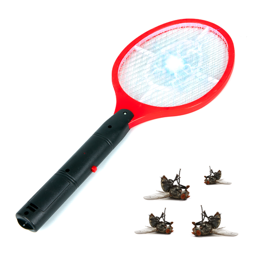 ELECTRIC ZAPPER BUG BAT FLY MOSQUITO INSECT KILLER TRAP SWAT SWATTER ...