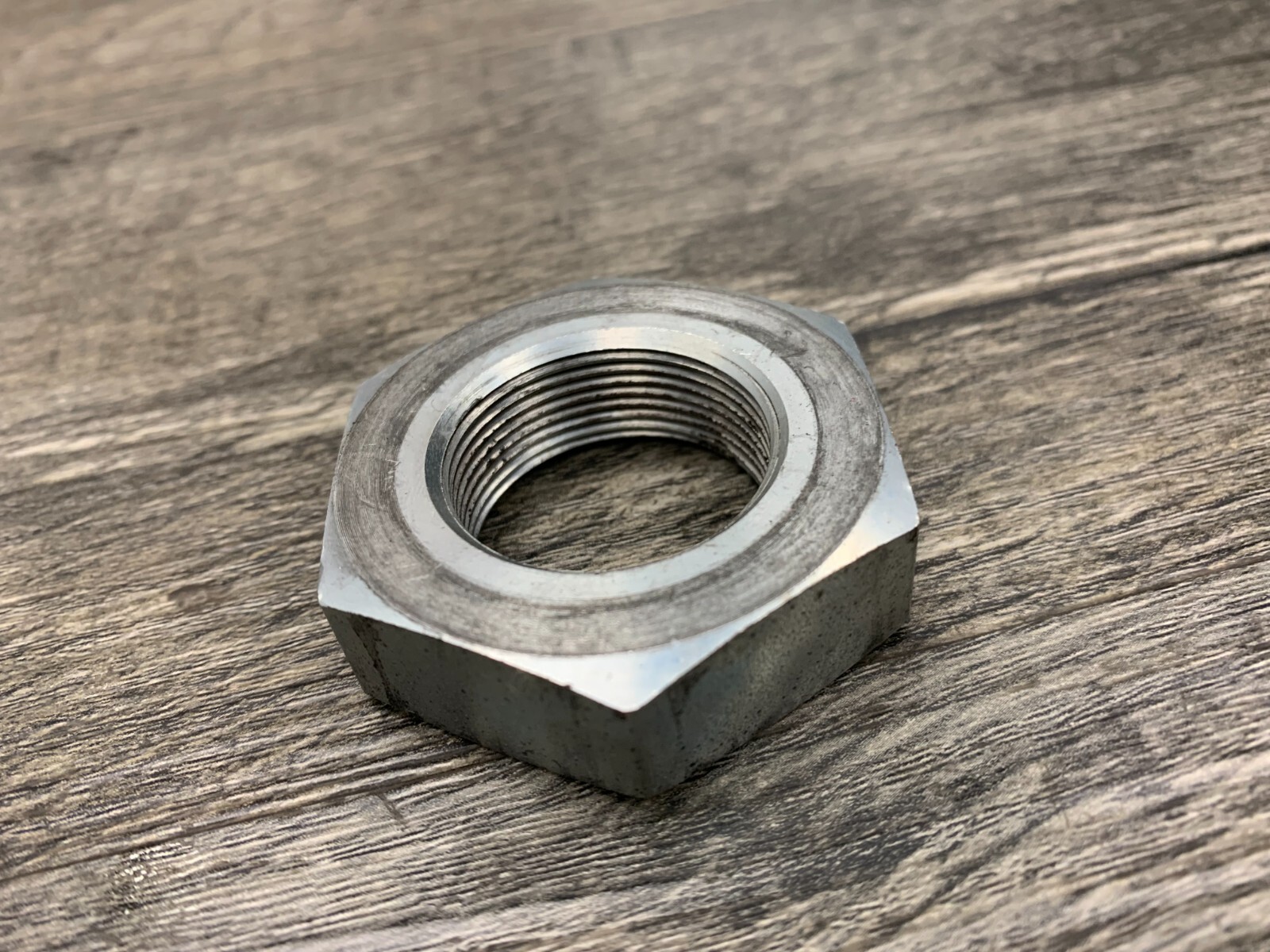 Indian Chief Chieftain Springfield Front Drive Belt Sprocket Pulley Nut ...