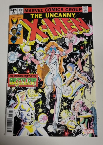 UNCANNY X-MEN #130 04/24/2024 NM-/VF+ FACSIMILE REPRINT DAZZLER MARVEL ...