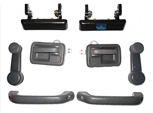 For SUZUKI SJ410 SJ413 Samurai Outer Inner Handles Complete Set 85 86 ...