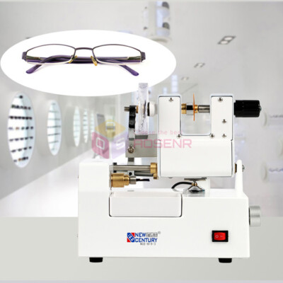 CP-4A Optical Lens Cutter Eyeglass Cutting Milling Machine Optometry ...