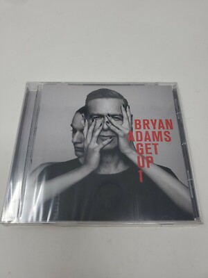 Bryan Adams Get UP CD brand New Sealed | eBay