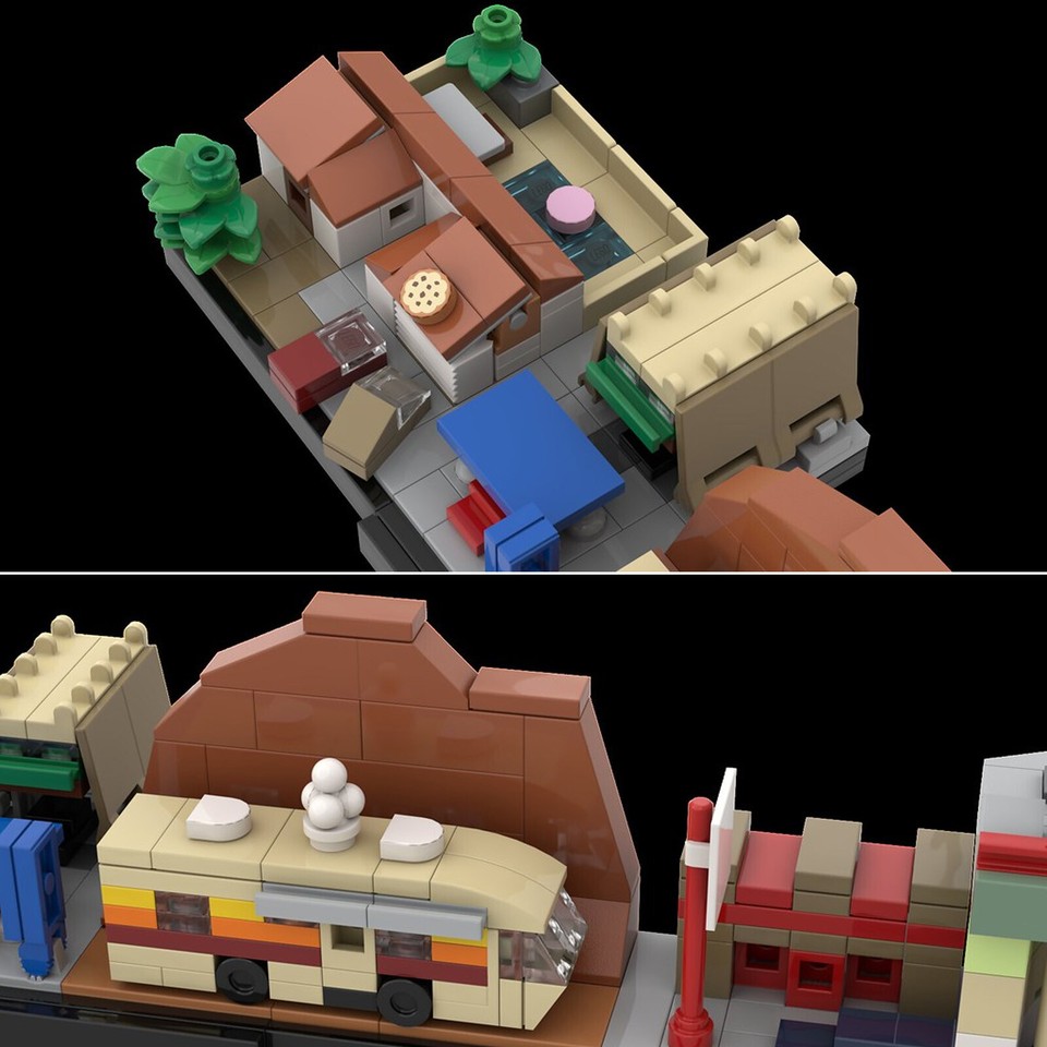 MOC Breaking Bad City Building Blocks Skylines Architecture Collection ...