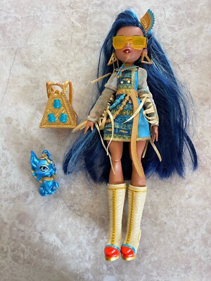 Monster High 11" Doll CLEO DE NILE PET SPHINX EGYPT LOT G3 | eBay