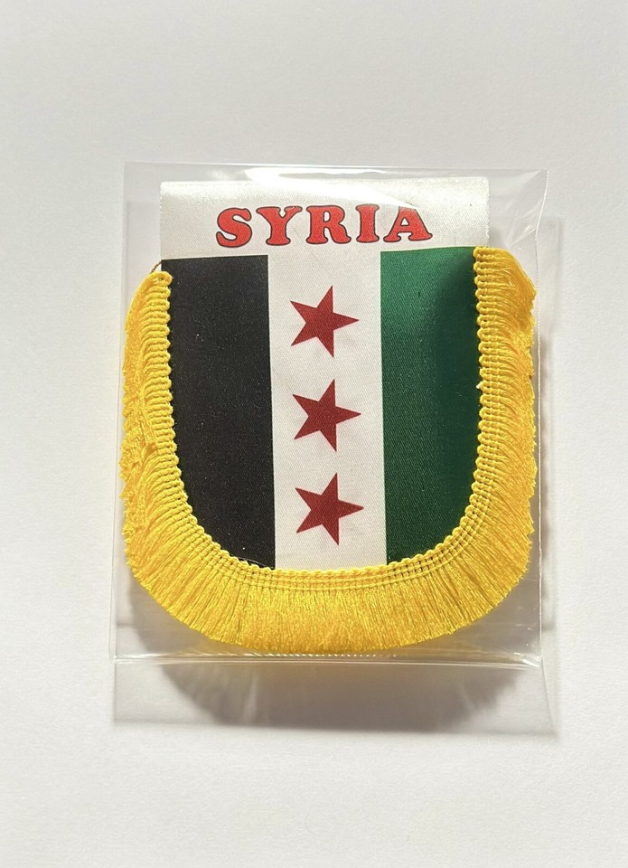 Syrian Wimpel Banner kleine Flagge für Auto Truck Hause Büro mit ...