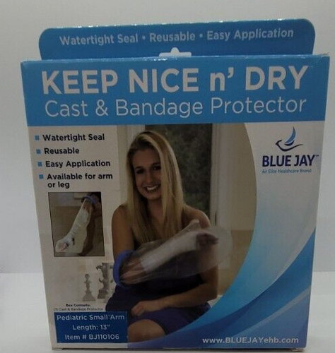 Keep Nice n Dry Cast and Bandage protector Watertight Seal Small Arm | eBay