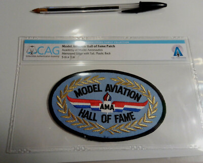 ***NEIL ARMSTRONG COLLECTION MODEL AVIATION HALL OF FAME PATCH AND ...