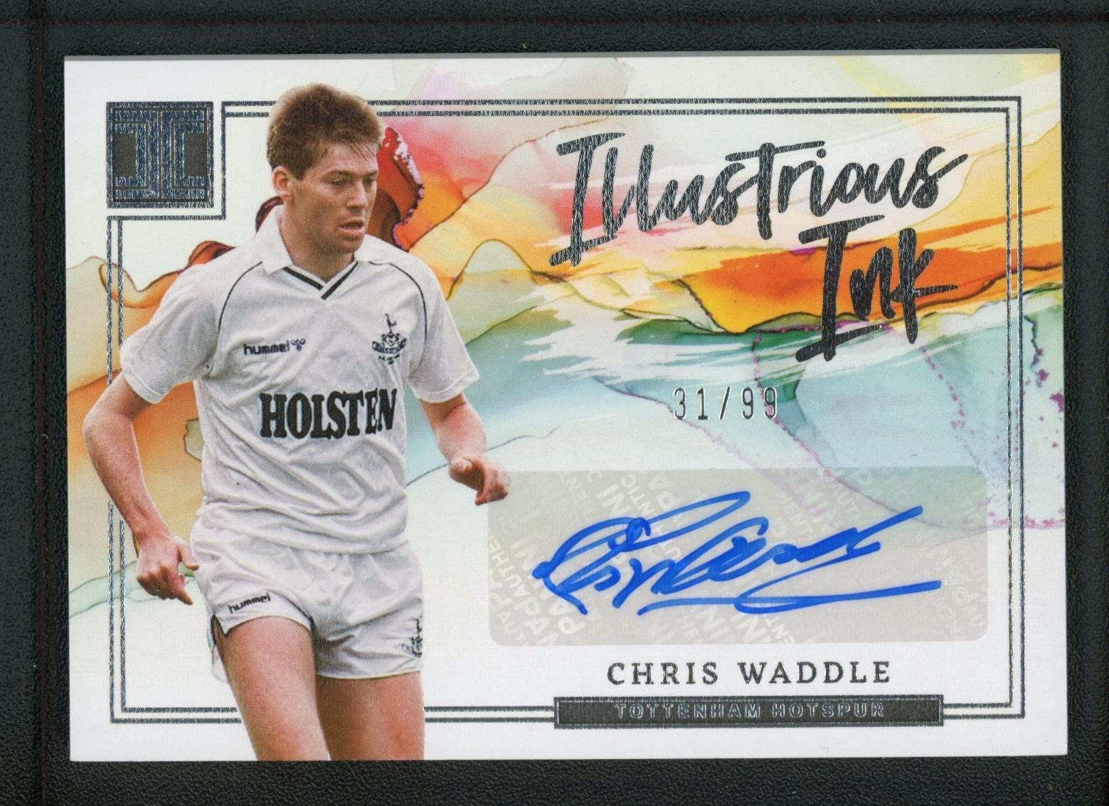 Chris Waddle 2022 Impeccable Premier League #II-CW Illustrious Ink ...