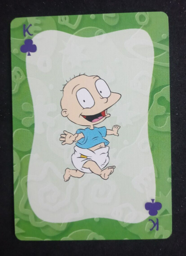 2017 Nickelodeon Rugrats Playing Card King Clubs | eBay