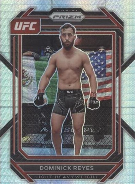 2023 Panini Prizm UFC - Hyper Prizm #185 Dominick Reyes for sale online ...