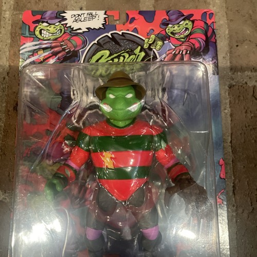Toy Snobs TMNT Sewer Slashers Donny Krueger Freddie Nightmare On Elm ...