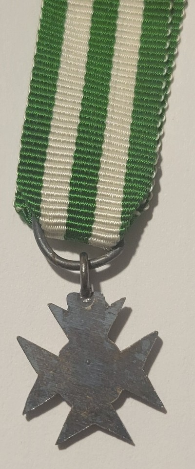 Rhodesia Miniature Prison Cross for Gallantry (RPC) Medal | eBay
