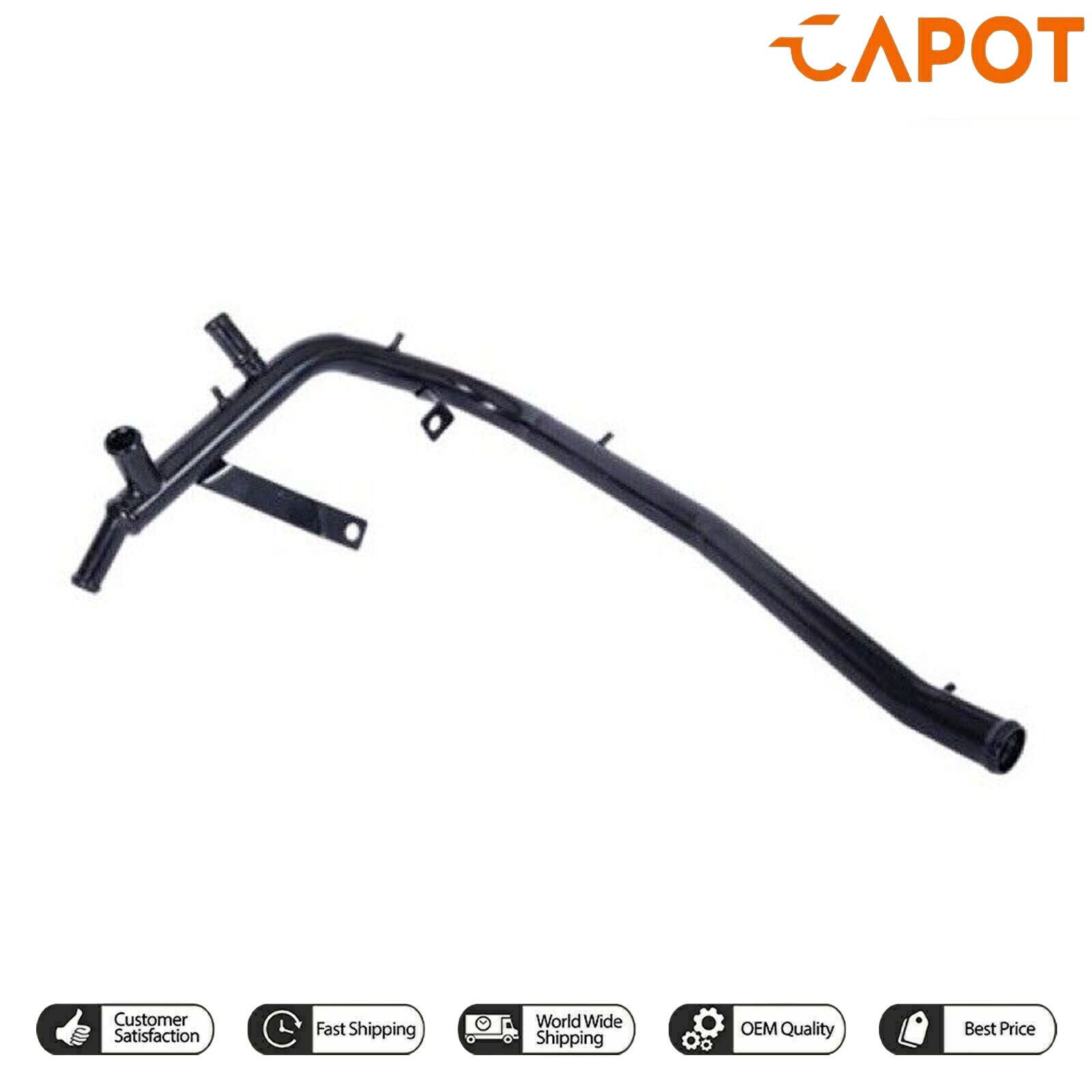 METAL WATER COOLANT PIPE TUBE For VW T4 TRANSPORTER 2.4 2.5 T403181 ...