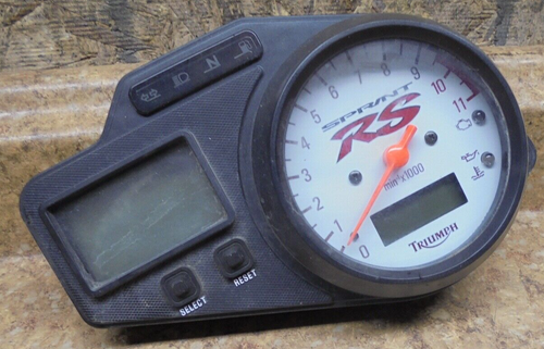2001 Triumph Sprint RS 955I 955 I Speedometer Cluster Gauge Dash ...