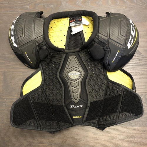 CCM TACKS 6052 Chest And shoulder Protector SR MED | eBay