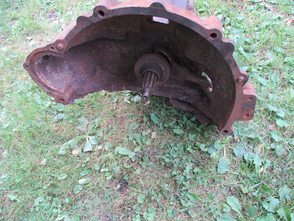 Borg Warner T85 Transmission 3 Speed Stick shift | eBay