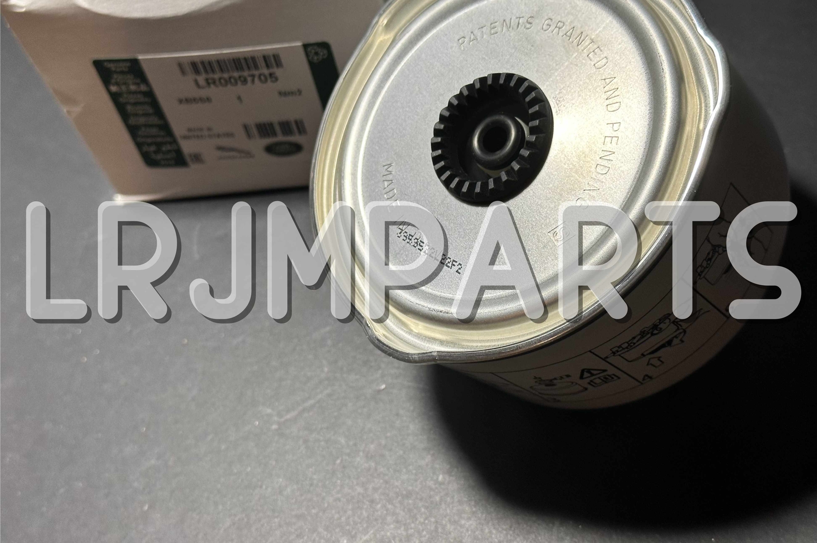 Genuine OEM Land Rover LR3 LR4 Range Rover Sport FUEL FILTER DIESEL ...