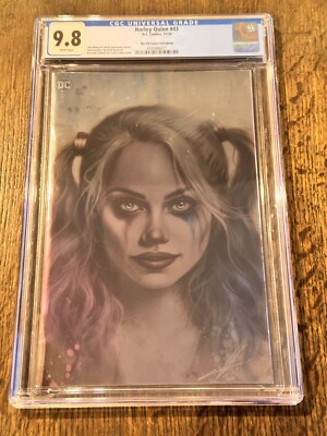 HARLEY QUINN #43 CARLA COHEN 616 Comics Virgin Foil CGC 9.8 | eBay