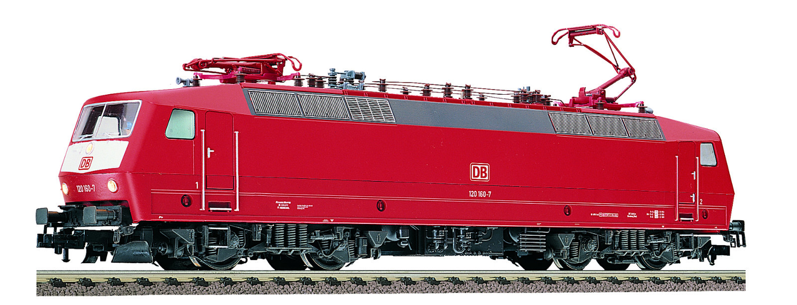 Fleischmann 4352 - BR 120.1, orientrot, DB AG Ep. 5 - Neu, OVP | eBay