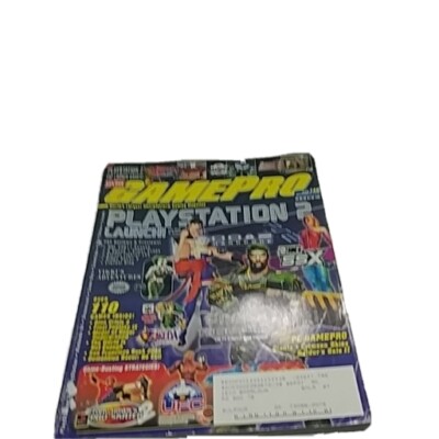 GAMEPRO 146 PlayStation 2 Launch video game magazine PLAYSTATION LAUNCH ...
