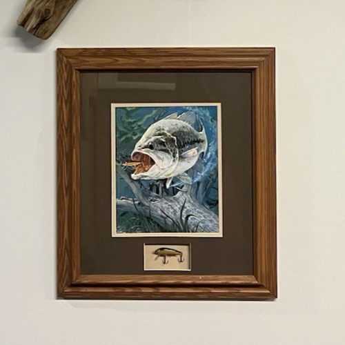 1967 Rapala Classic Catalog Cover Collection Large Mouth Bass Jointed ...