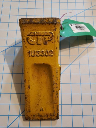 CATERPILLAR STYLE CTP 1U3302 BUCKET DIRT TOOTH | eBay