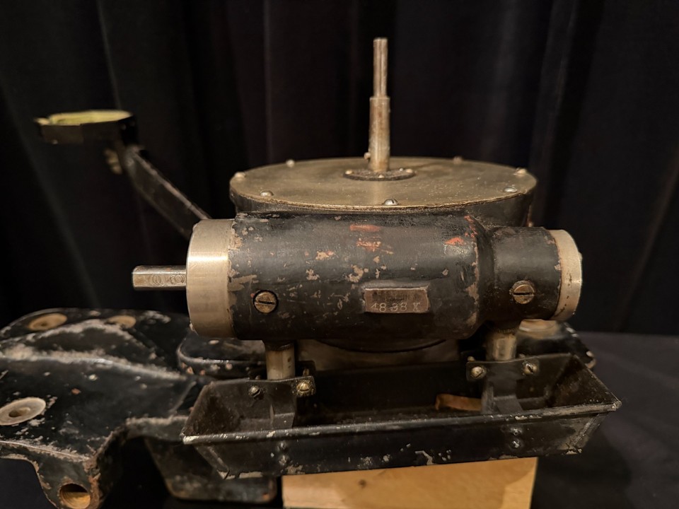 Western Electric ERPI Vitaphone 2A Turntable - 1A Arm and 4A Reproducer ...