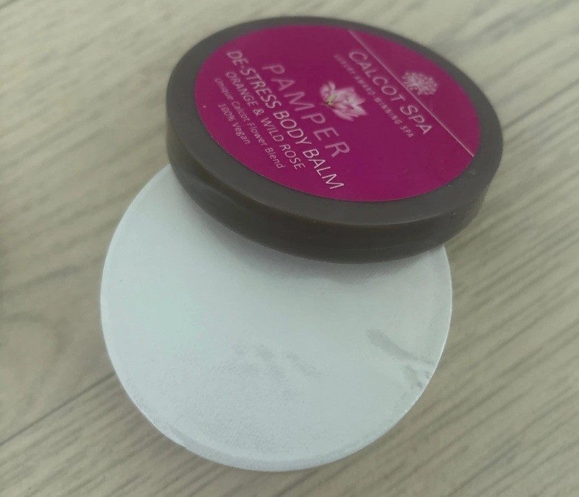 Calcot Spa Pamper De - Stress Body Balm Orange & Wild Rose 50ml New ...
