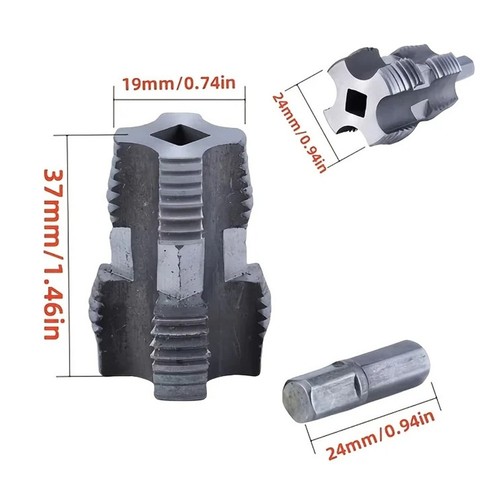 Water Pipe Internal Thread Opener with Intuitive Design for Ease of Use ...