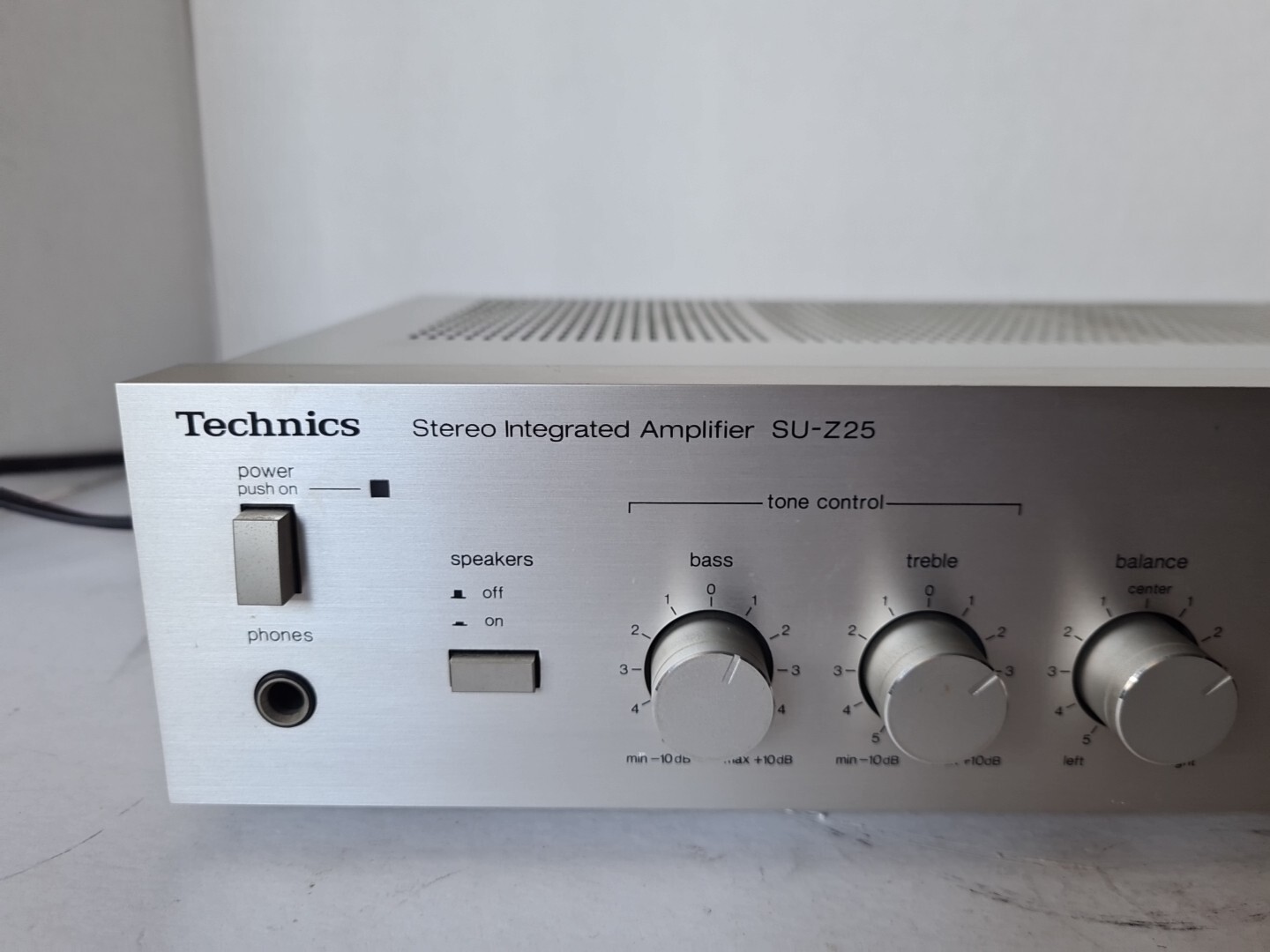 Technics SU-Z25 Stereo Integrated Amplifier for sale online | eBay