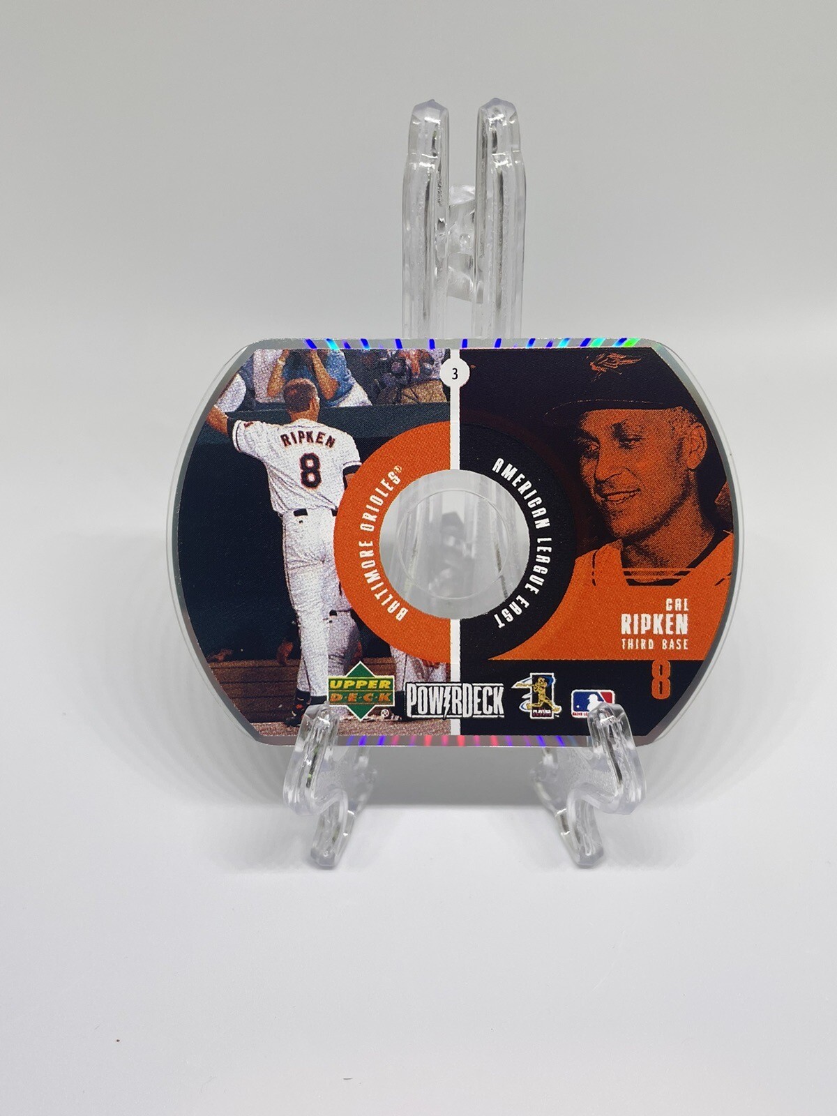 1999 Upper Deck Power Deck #3 Cal Ripken Jr CD | eBay