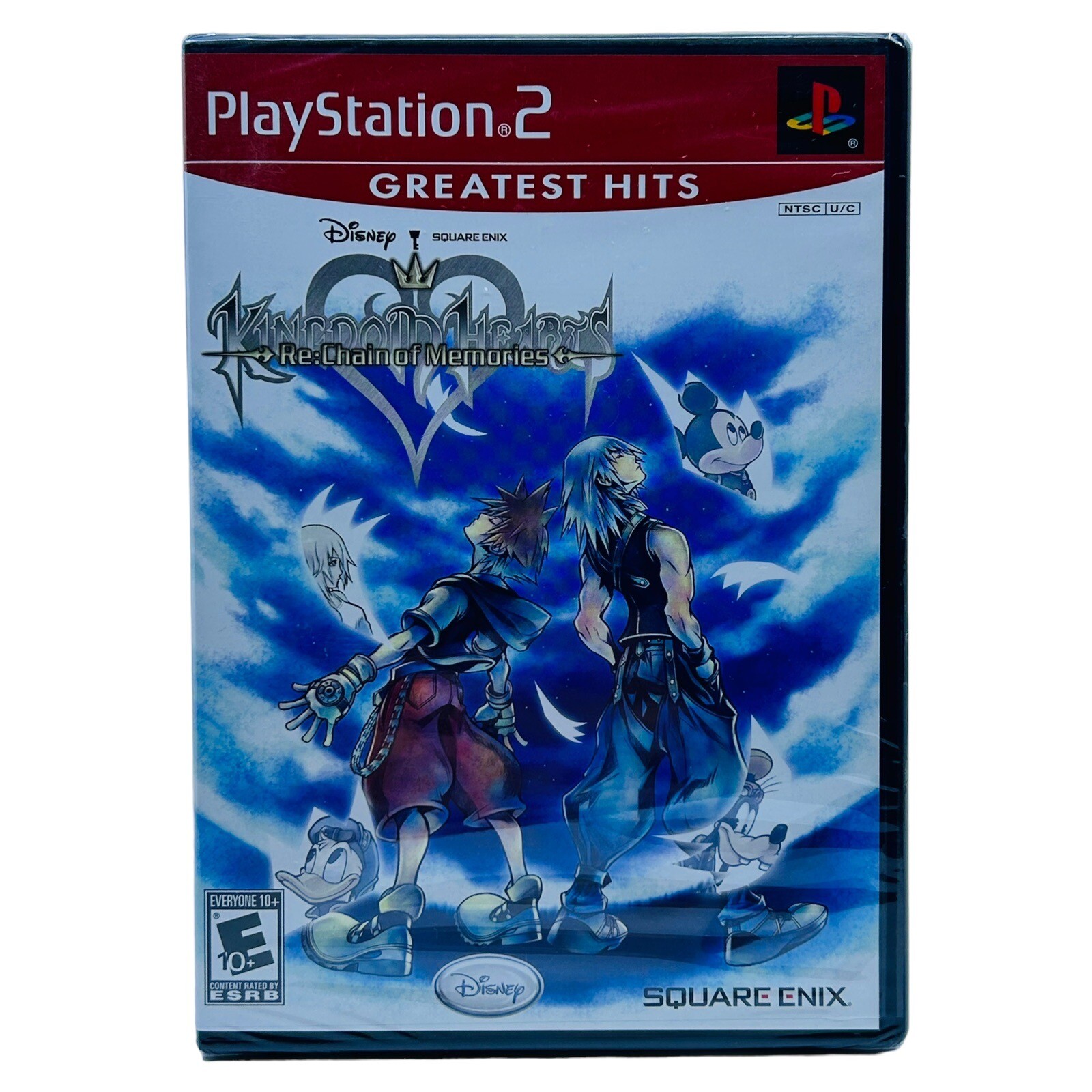 Kingdom Hearts Re: Chain of Memories (Sony PlayStation 2) PS2 Brand New ...