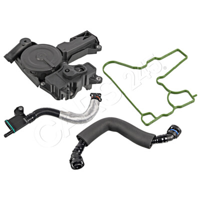 FEBI Crankcase Breather Oil Trap For VW AUDI Cc Eos Golf Mk5 Passat ...